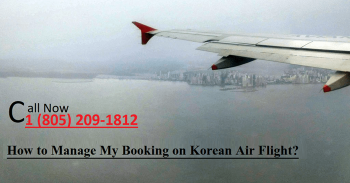 How to Manage My Booking on Korean Air Flight?